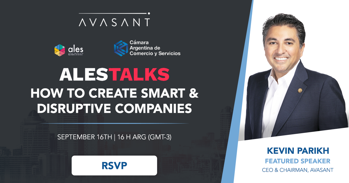 ALES TALKS: How to Create Smart & Disruptive Companies